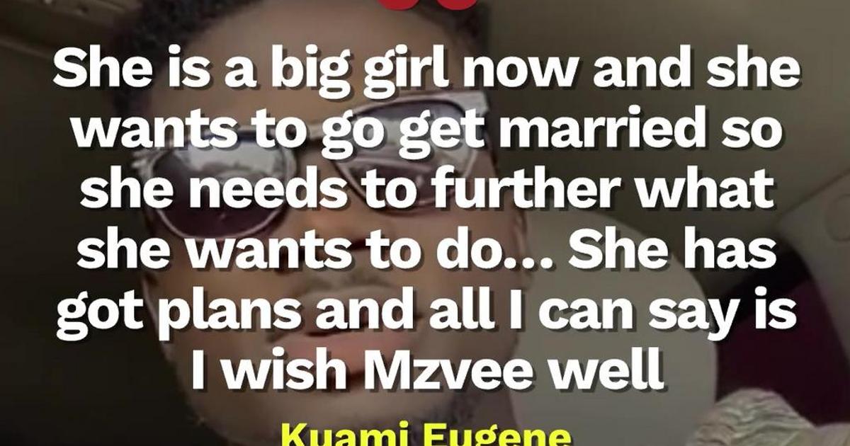 ‘She’s a big girl, she wants to get married’ – Kuami Eugene on Mzvee ...