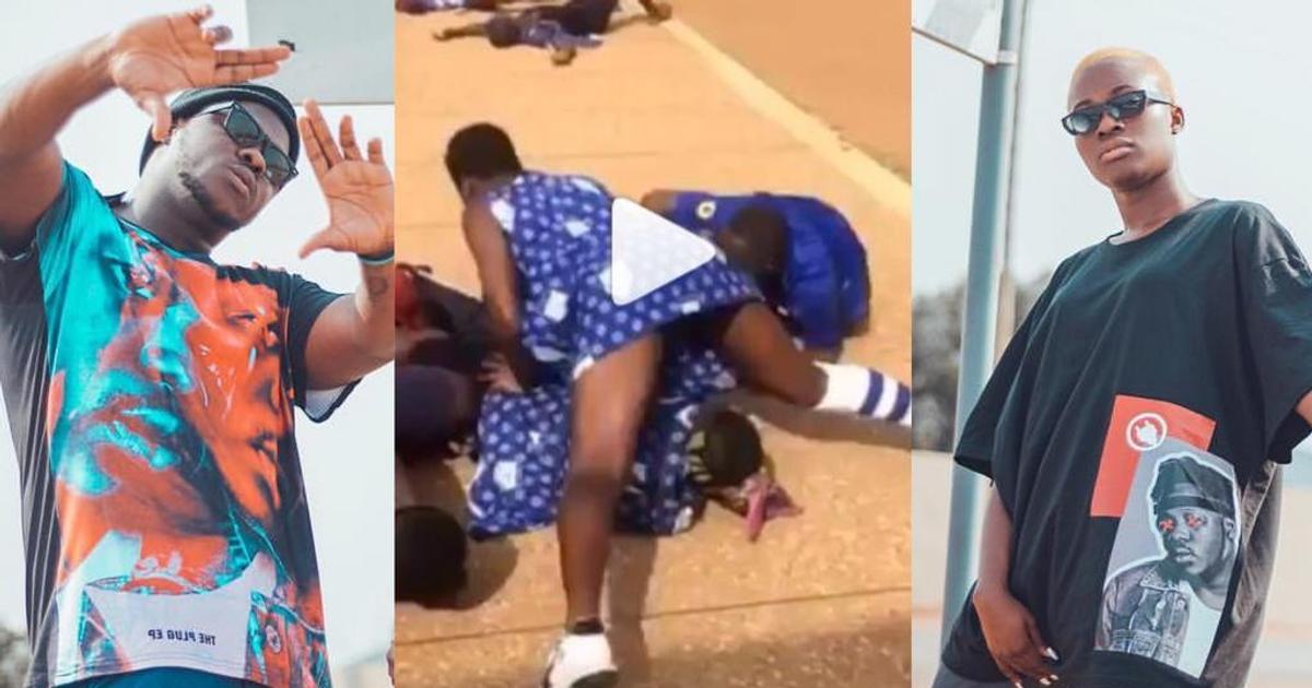 Watch a crazy "omo ada" challenge as students jam to the song by ...