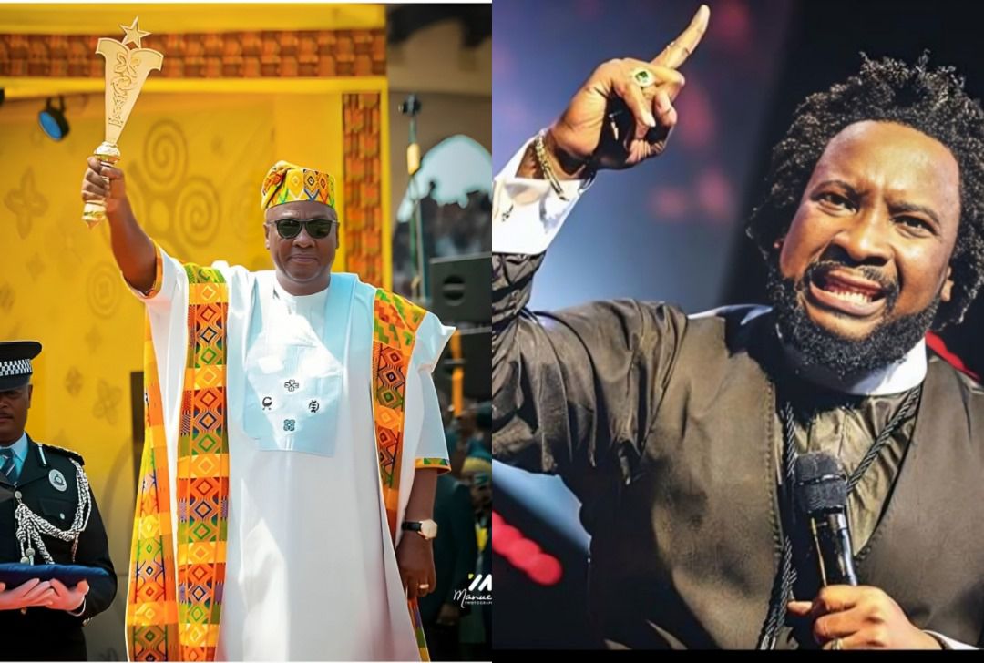 Prophecy: John Mahama will soon be ordained as a pastor — Sonnie Badu ...