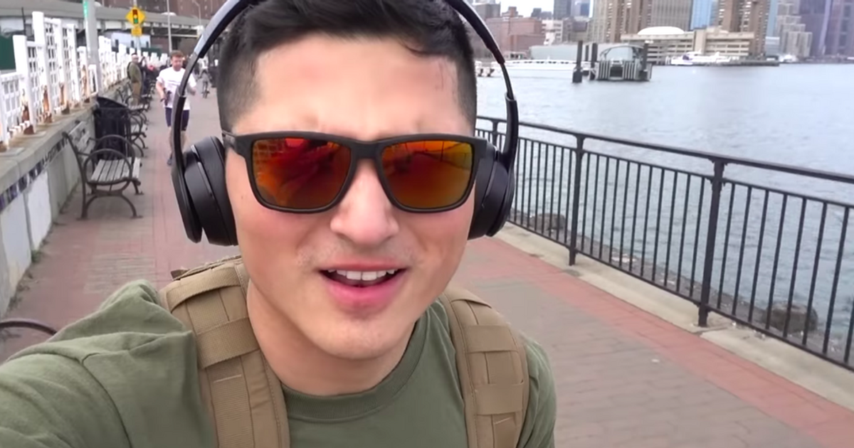 Watch This Guy Attempt the US Army Rangers’ 12-Mile Ruck March | Pulse ...