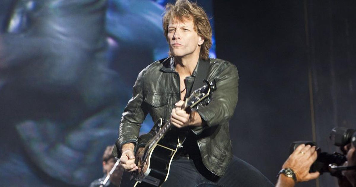 Bon Jovi Told Howard Stern That He's Working 5 Days a Week to Feed the ...