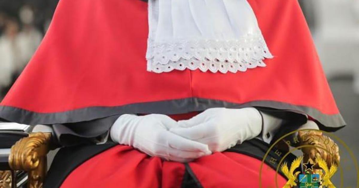 GFA congratulates newly sworn-in Chief Justice of Ghana, Justice Anin ...