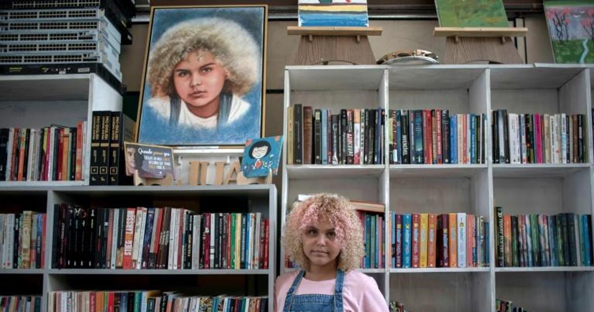 12-year-old bookworm launches favela library in Brazil | Pulse Ghana