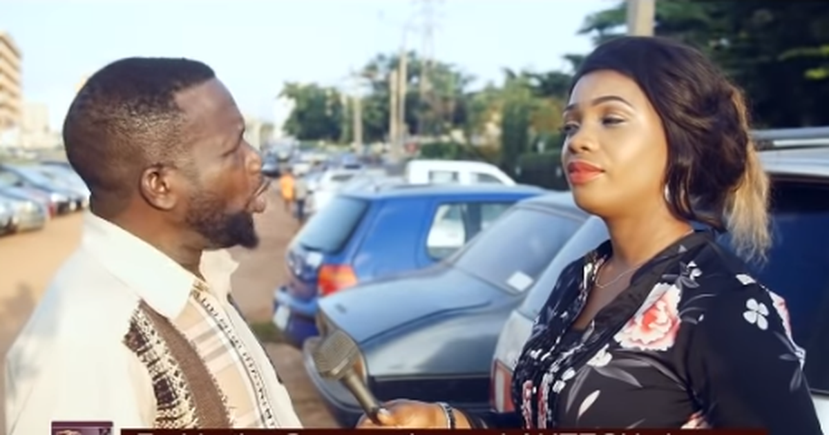 Beautiful journalist suffers headache right after interviewing angry ...