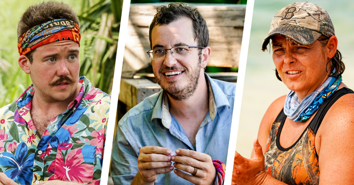 Survivor Contestants Share Their Funniest Stories of Pooping on the ...