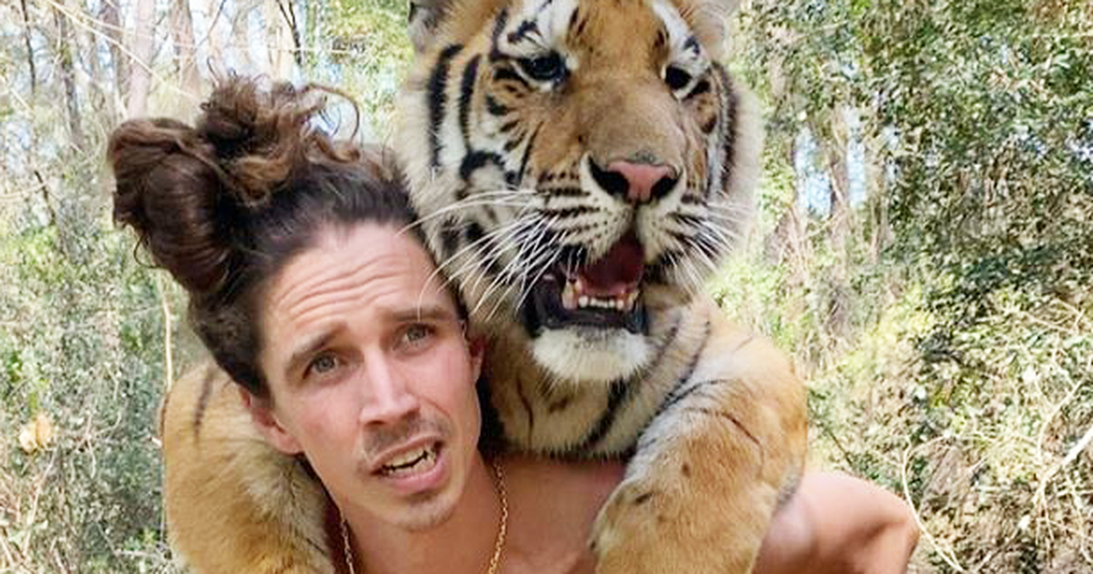 I See Your Tiger King Joe Exotic and Raise You a 'Real Life Tarzan ...