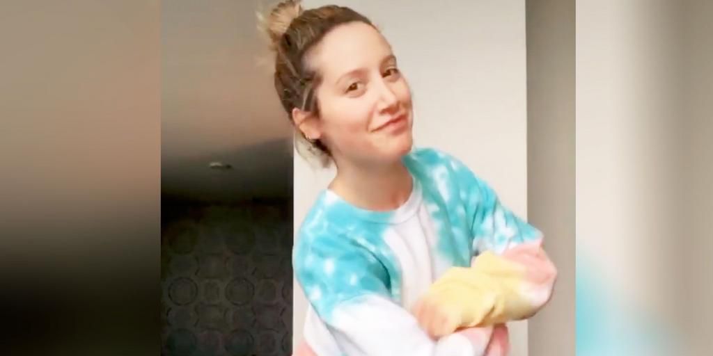 Watch Ashley Tisdale Do Some Classic 'High School Musical' Choreography ...