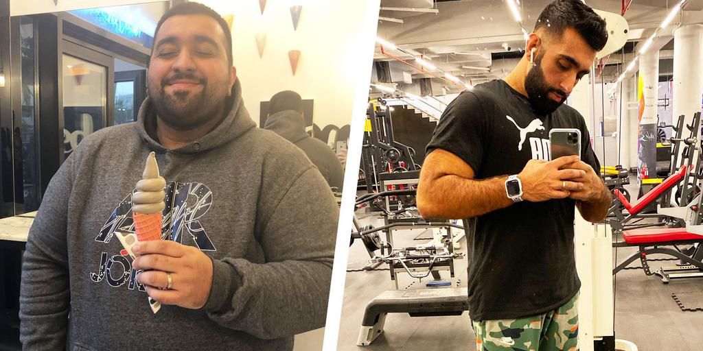 This Guy Completely Revamped His Diet and Dropped 169 Pounds | Pulse Ghana