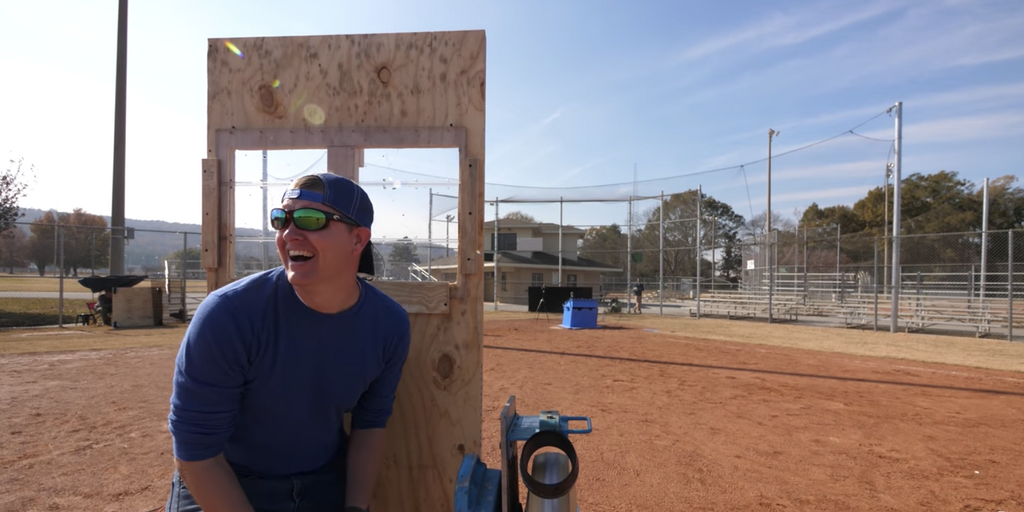 This Guy Built a Machine to Try and Hit the World's Longest Home Run ...