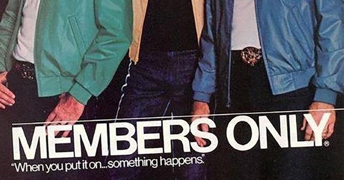 Herb Goldsmith, the Man Behind the Members Only Jacket, Dies at 92 ...