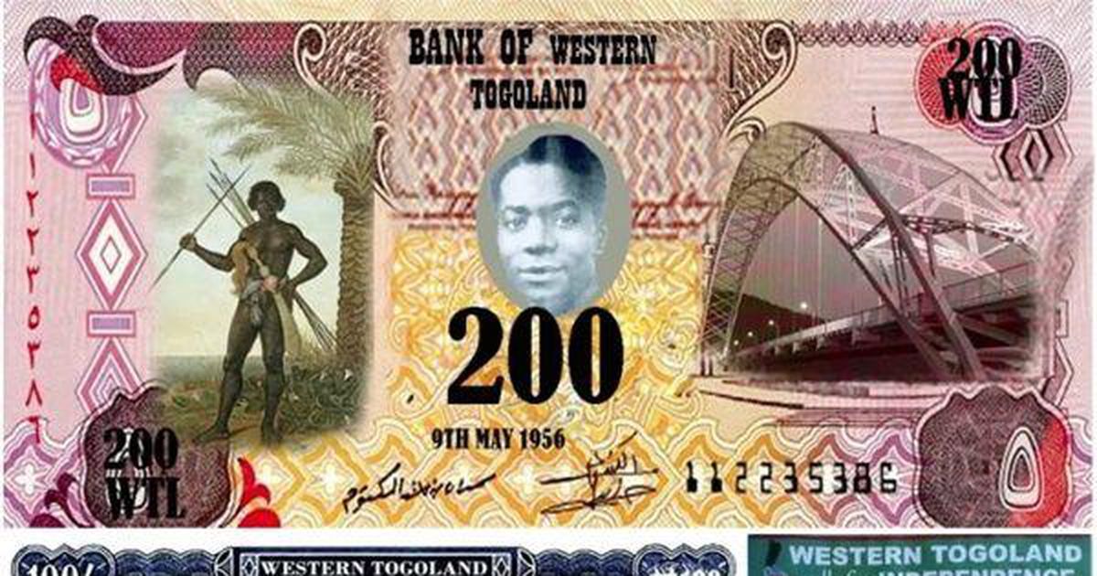 Western Togoland secessionist leaders print own flag and currency ...