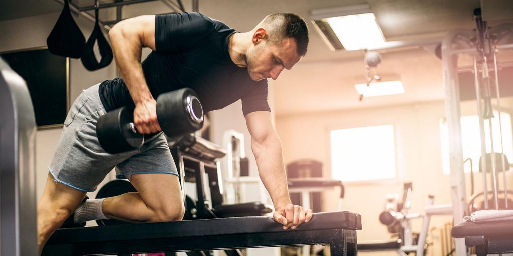 Blast Your Entire Body In 20 Minutes With This Dumbbell Superset