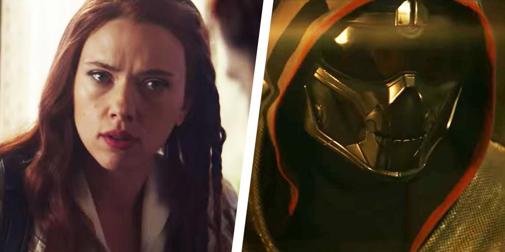 Taskmaster Looks Like the Key to Black Widow In New Trailer | Pulse Ghana