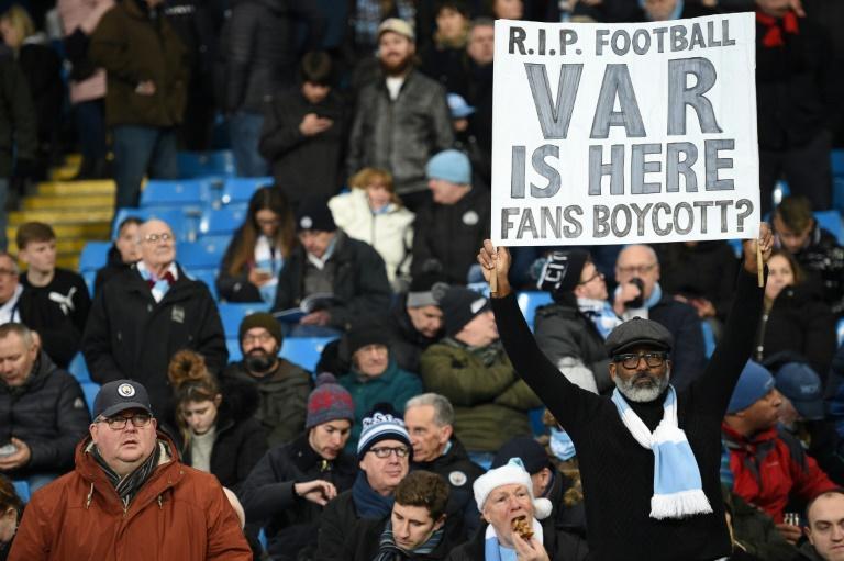 VAR taking the fun out of football, Premier League fans tell survey ...