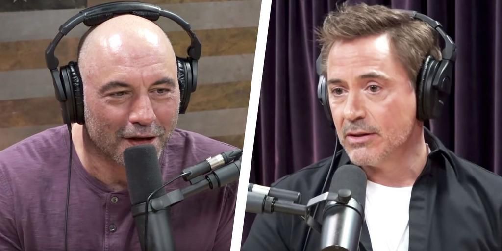 Robert Downey Jr. Tells Joe Rogan What It Would Take to Return as Iron ...
