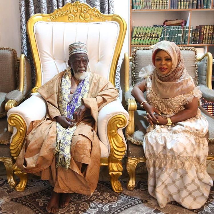 Chief Imam gives Afia Schwarzenegger new Islamic name; here’s it (PHOTO ...