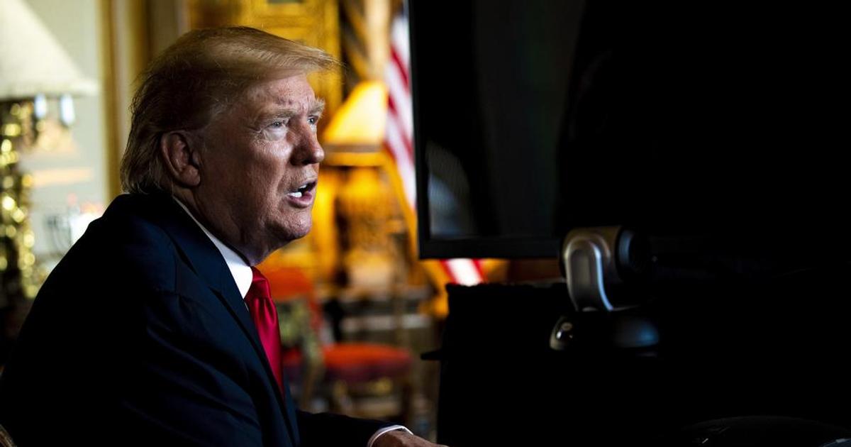 Trump Complains About Impeachment After Christmas Eve Message to Troops ...
