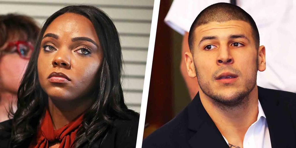 Aaron Hernandez's Former Fiancée, Shayanna Jenkins, Is Taking a Break From Social Media | Pulse ...