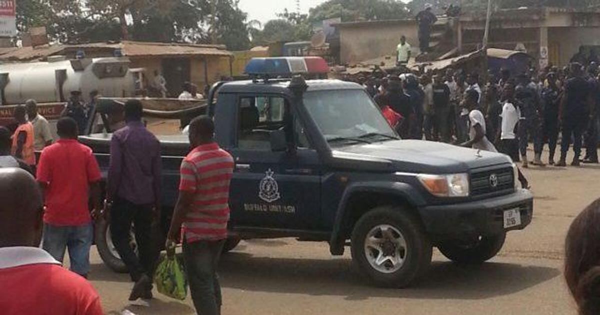 Heightened tension in Gushegu over chieftaincy dispute | Pulse Ghana