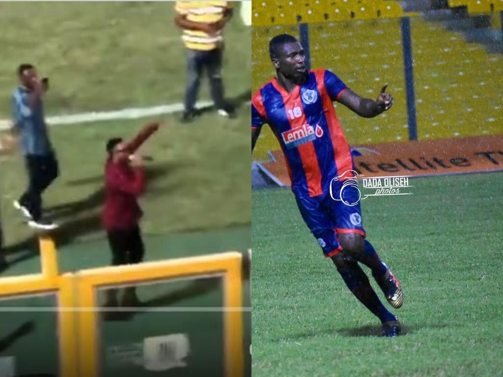 Video: ‘Dwe’ hitmaker Krymi treated fans with good music as Legon ...