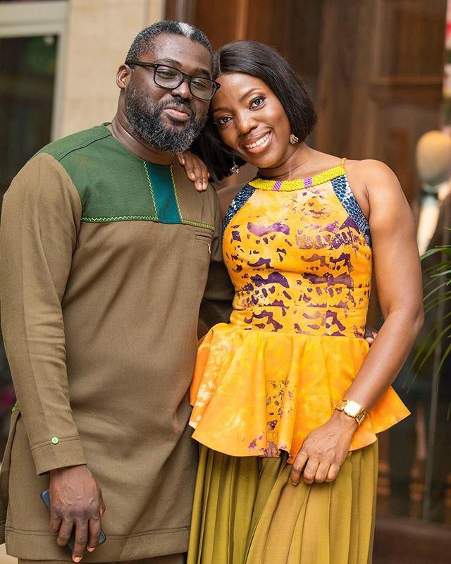 Shirley Frimpong Manso and Ken Attoh are giving us the best couple ...
