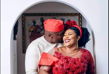 First Photo: NDC's Chief Biney and NPP's Afia Akoto | Pulse Ghana