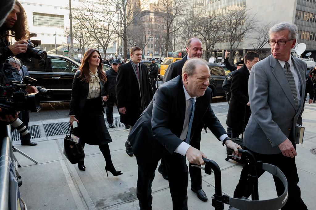 Weinstein Appealed to Bezos and Bloomberg for Help, Documents Show ...