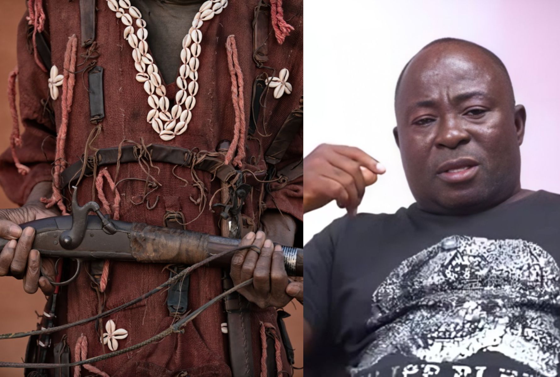 Police forced me to pose with guns and amulets to frame me - Ataa Ayi's ...