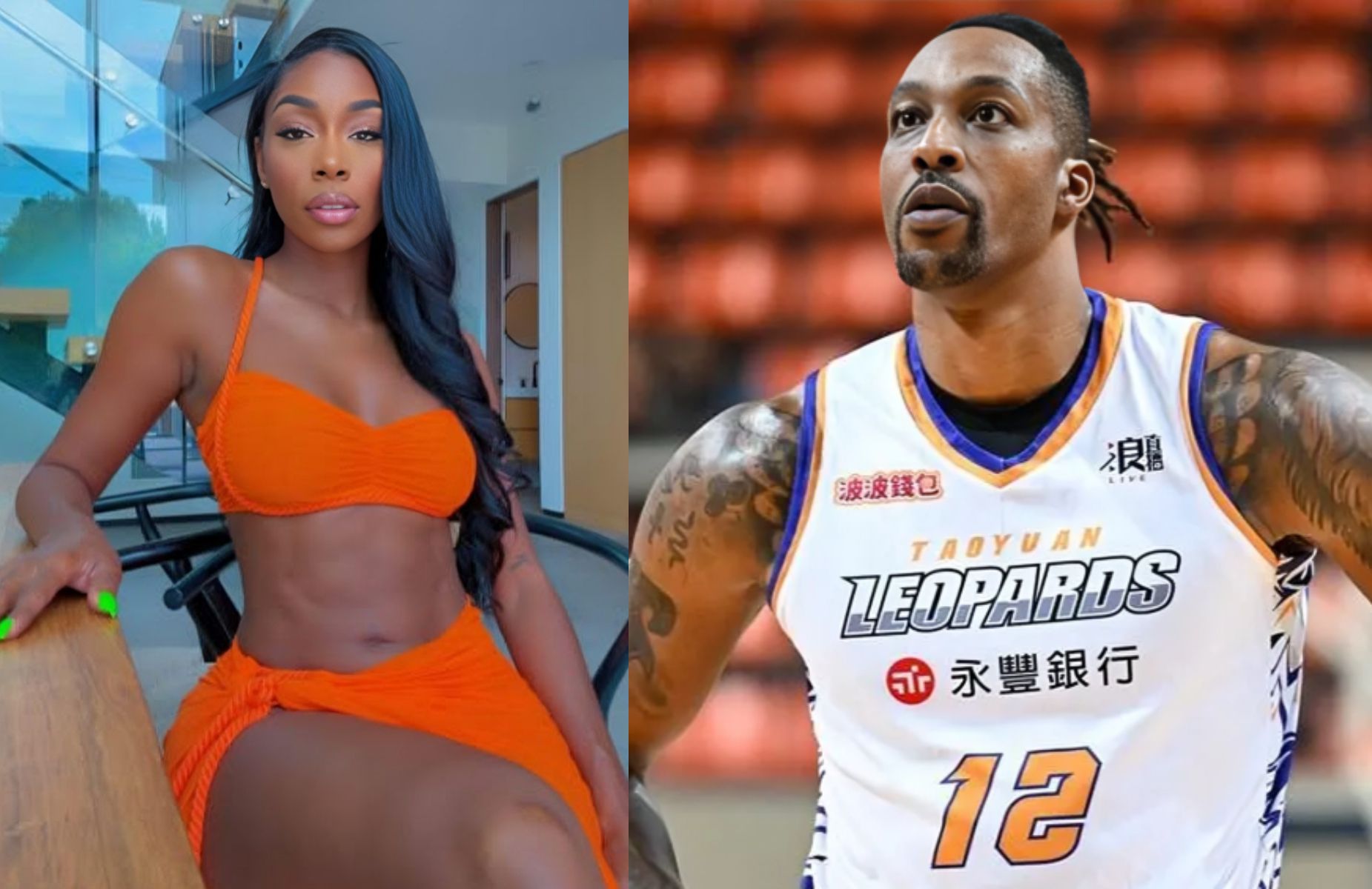 Amber Rose Howard files for divorce from Dwight Howard after 6 months of marriage | Pulse Ghana