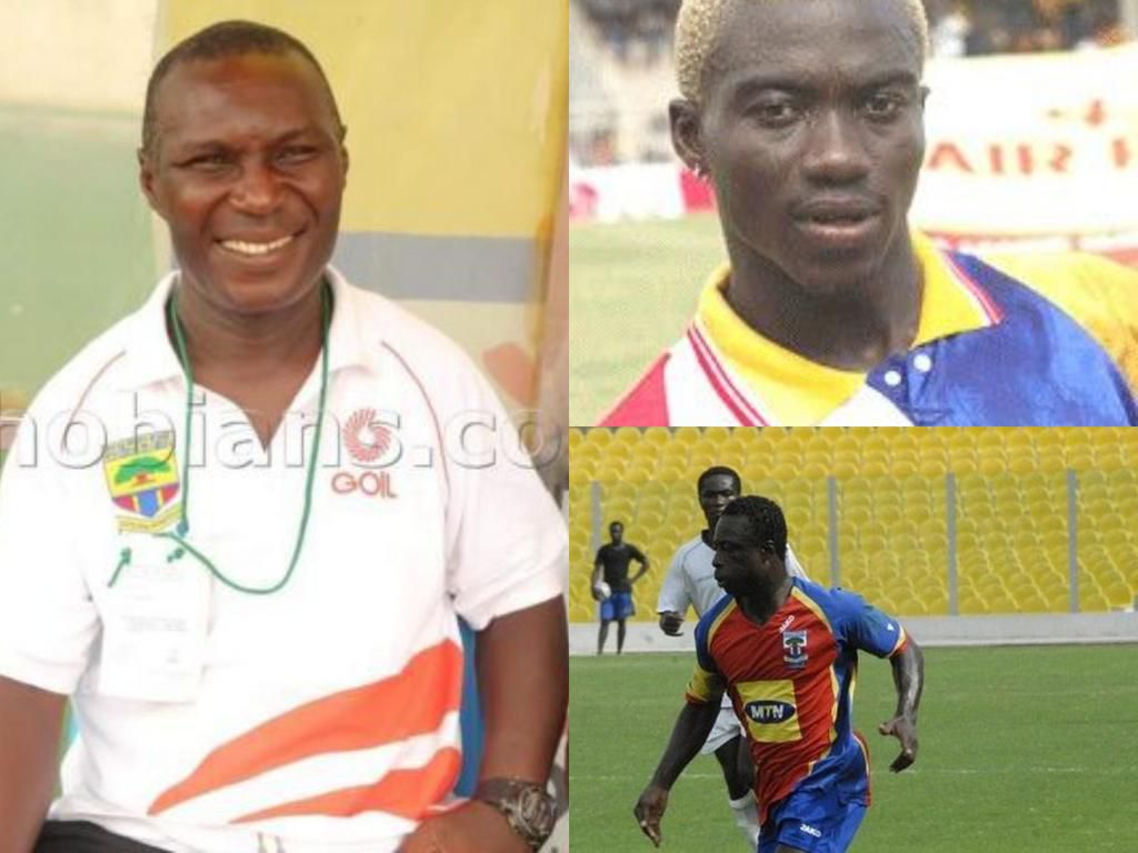 Hearts coach Odoom snubs Charles Taylor & Dong Bortey as he names his ...