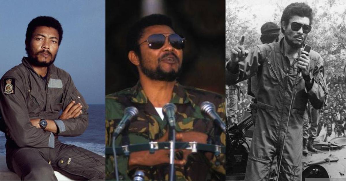 Jerry John Rawlings: 8 old-soldier-never-dies photos that we will ...