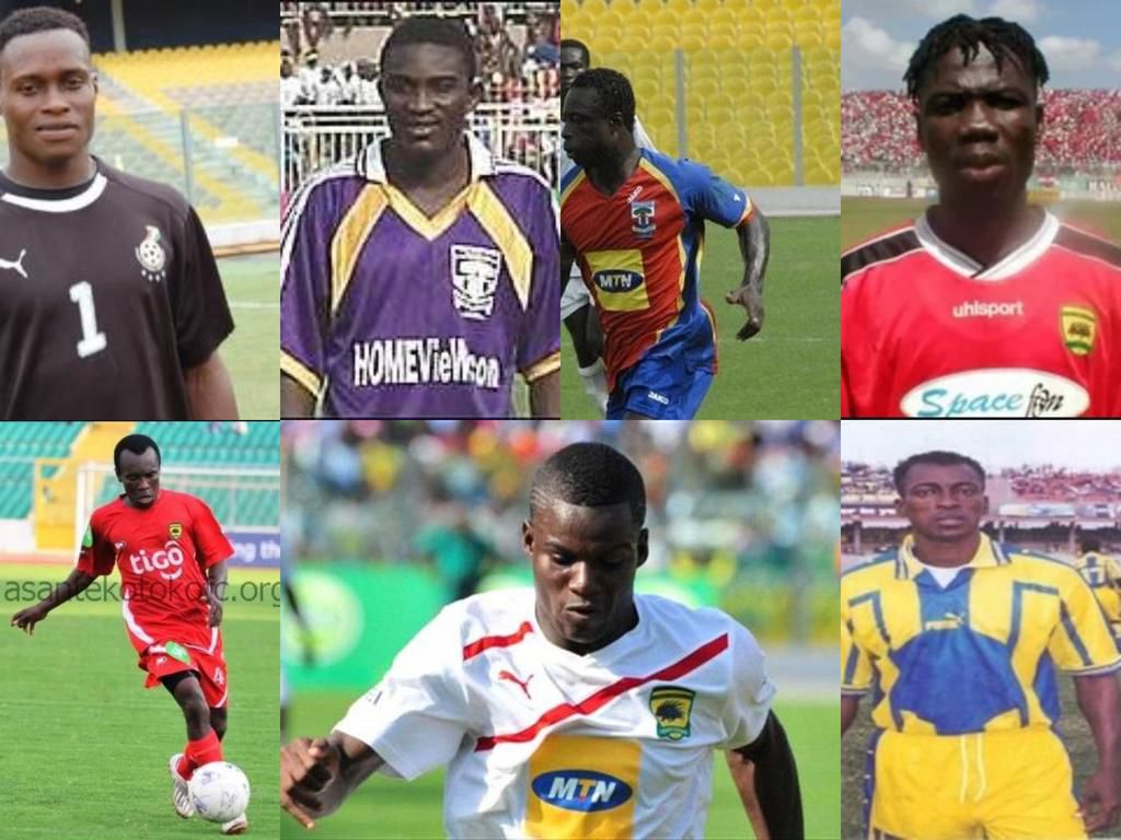 Dong Bortey, Ishmael Addo left out of Coach J.E Sarpong's all-time GPL ...