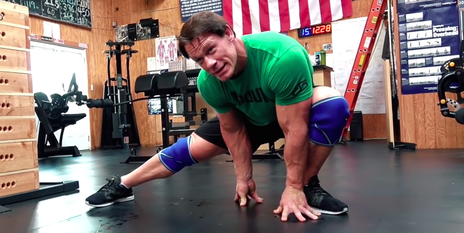 Watch John Cena Demonstrate How He Warms Up Before a Workout | Pulse Ghana