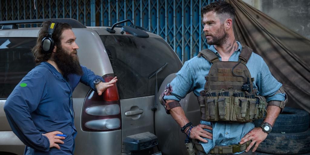 Extraction Director Sam Hargrave Reveals Chris Hemsworth's Impressive Stunt Process | Pulse Ghana
