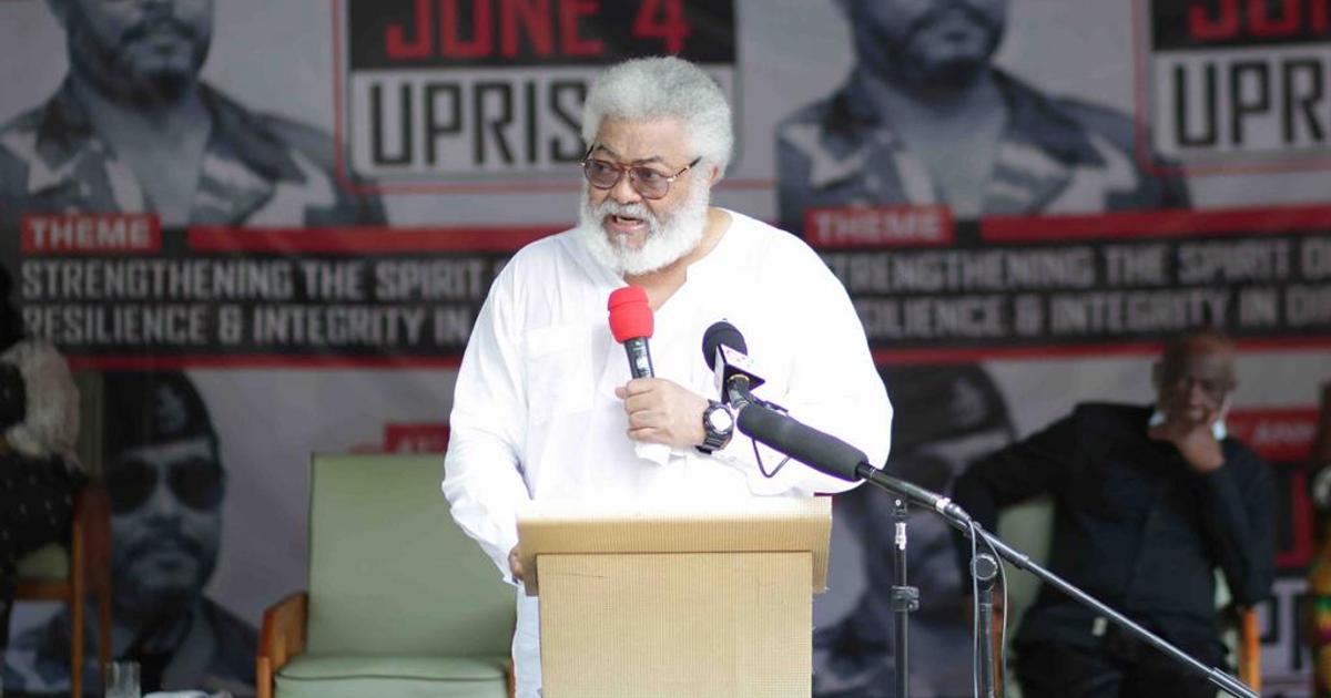 BREAKING: Jerry John Rawlings dies at age 73 | Pulse Ghana