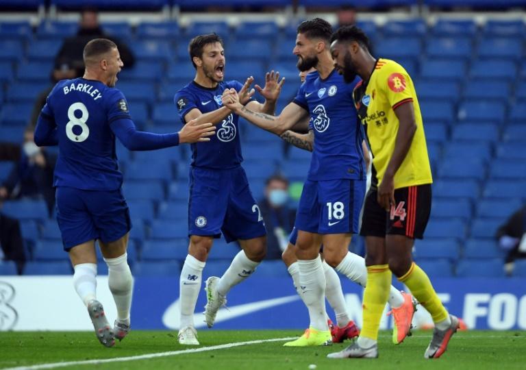 Chelsea bounce back to cruise past Watford | Pulse Ghana