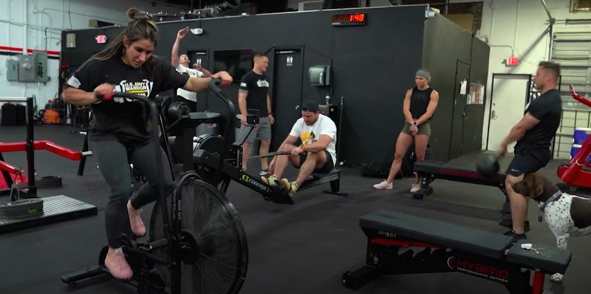 Watch Elite Powerlifters Try to Complete a U.S. Army Warrior Fitness ...