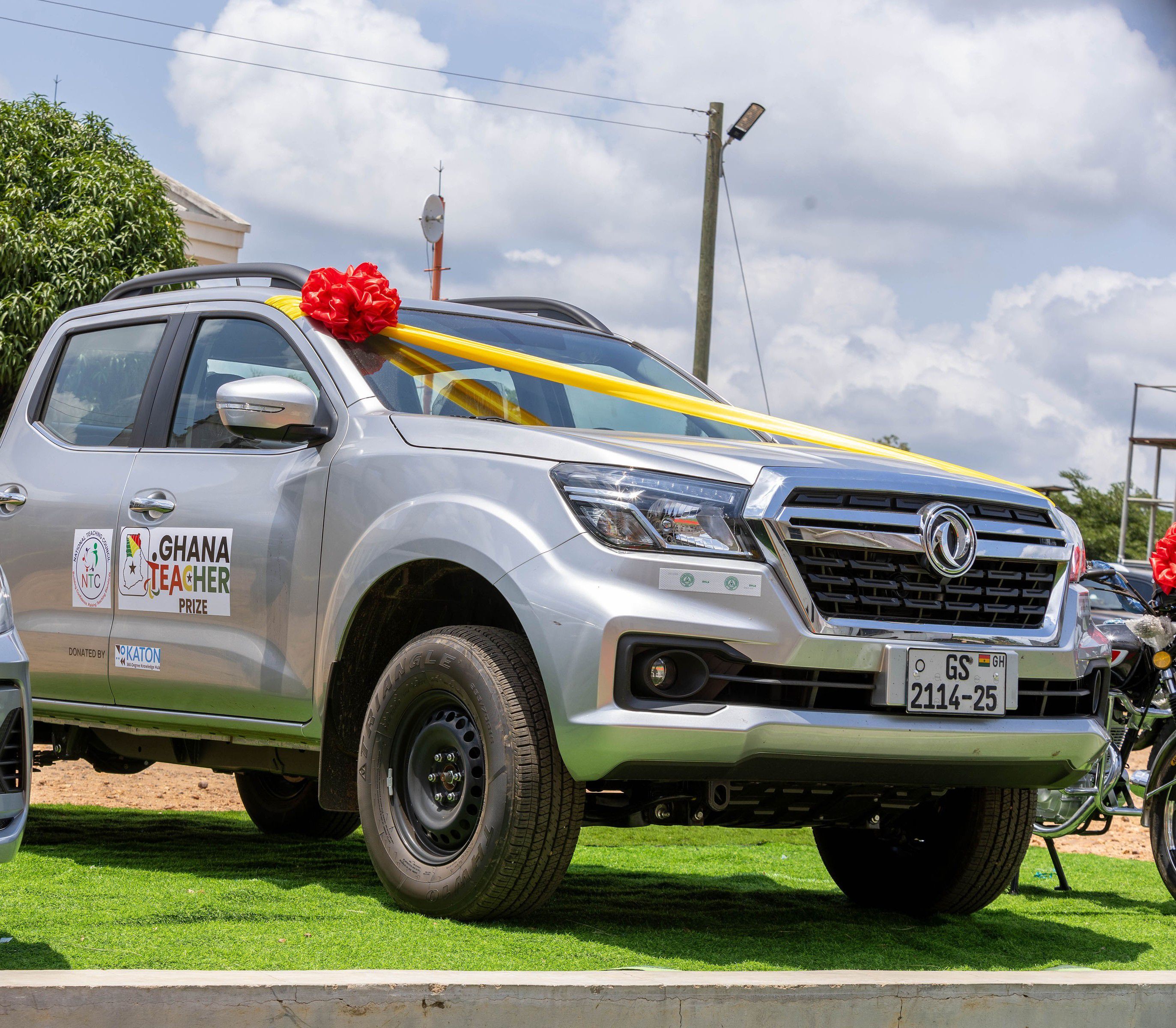 Katon 360 Rewards Teacher Excellence at the just ended Ghana Teacher Prize 2025 National Awards ...