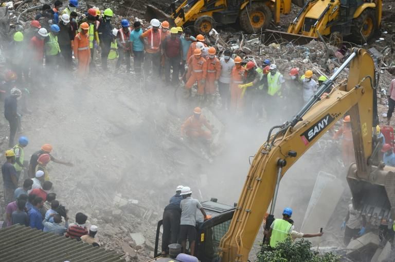 Rescuers say no-one else believed trapped in India building collapse ... Rescuers say no-one else believed trapped in India building collapse ...