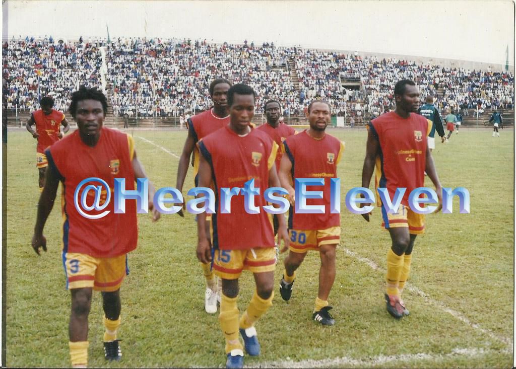 Today In History: Hearts becomes first African club to finish CAF ...
