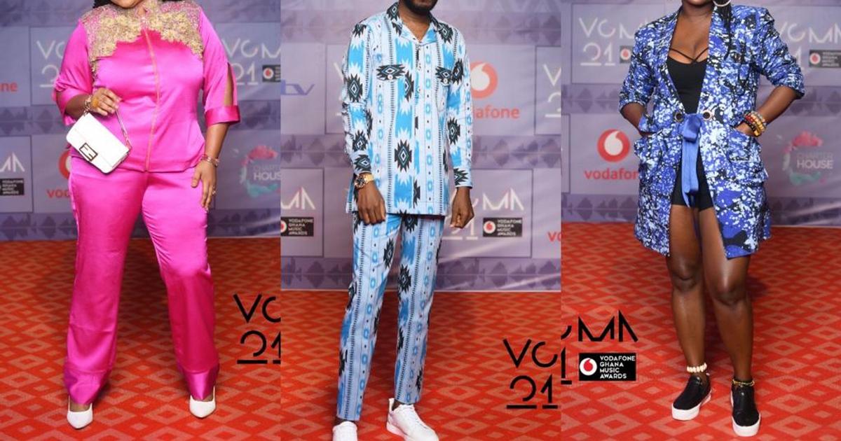 Here are the worst-dressed celebrities at the VGMA 2020 | Pulse Ghana
