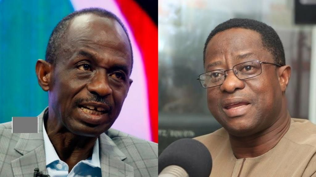 Peter Amewu will only go to heaven and not Parliament – Asiedu Nketia ...