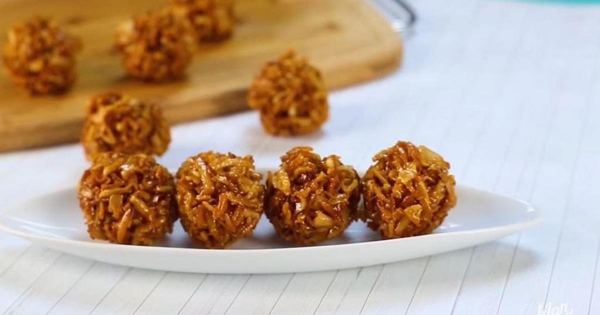 How to make chewy coconut candy (Kube cake) | Pulse Ghana