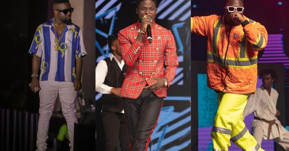 VGMA 2020: Kuami Eugene, Sarkodie, Medikal win big; see full list of ...