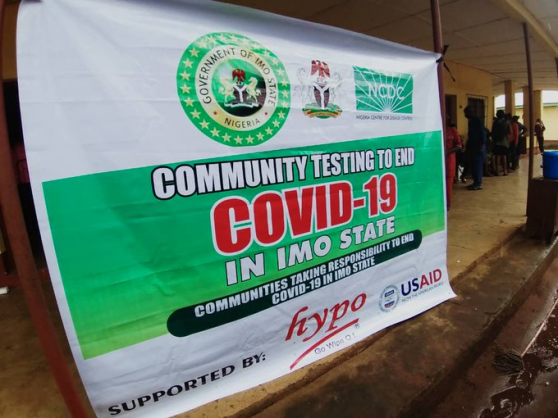 Coronavirus - Nigeria Centre for Disease Control (NCDC) Team supports ...