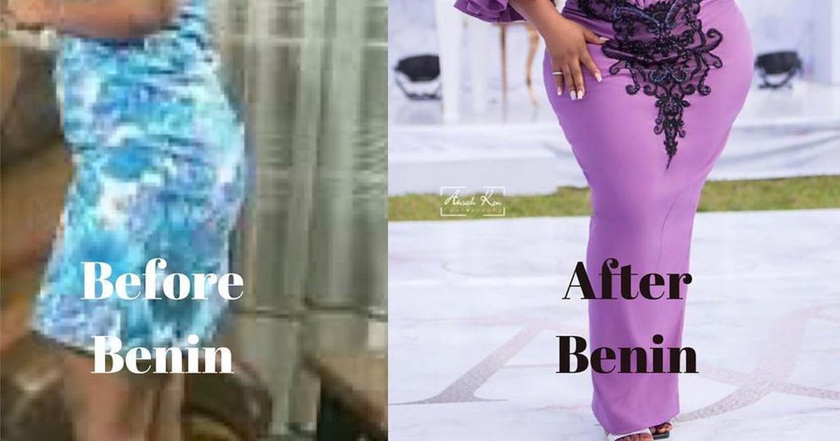Moesha Boduong’s before and after ‘Benin butt implant’ photo breaks the ...