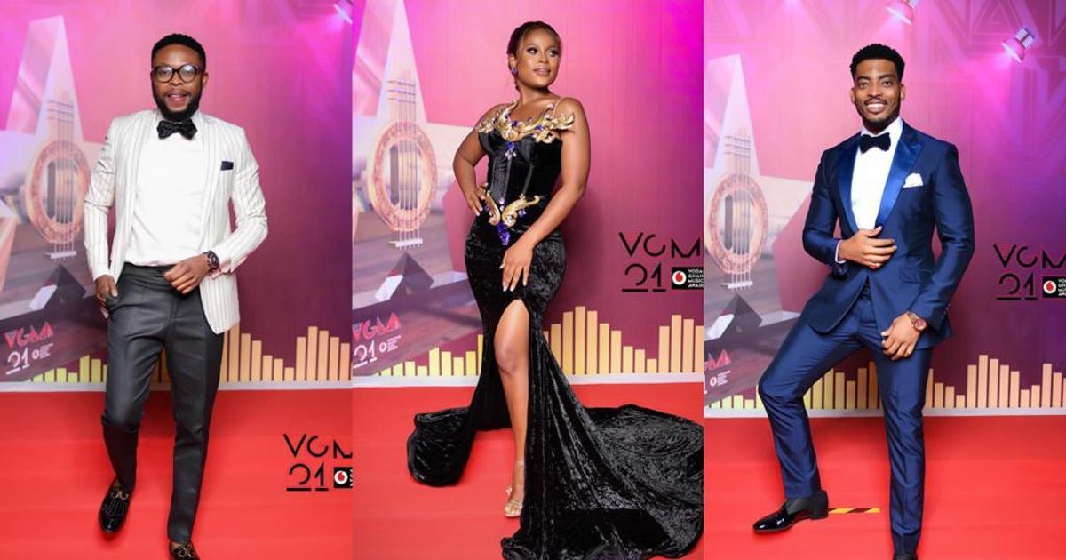 VGMA 2020: Day 2 Red Carpet looks from Berla Mundi, James Gardiner and ...