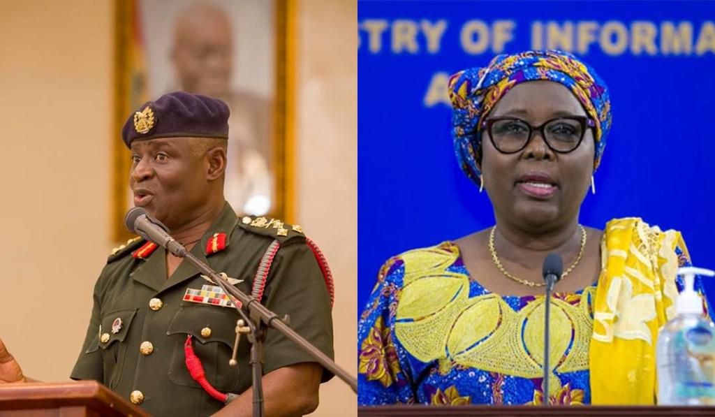 Lt. Gen OB Akwa, Hajia Alima Mahama nominated for ambassadorial ...
