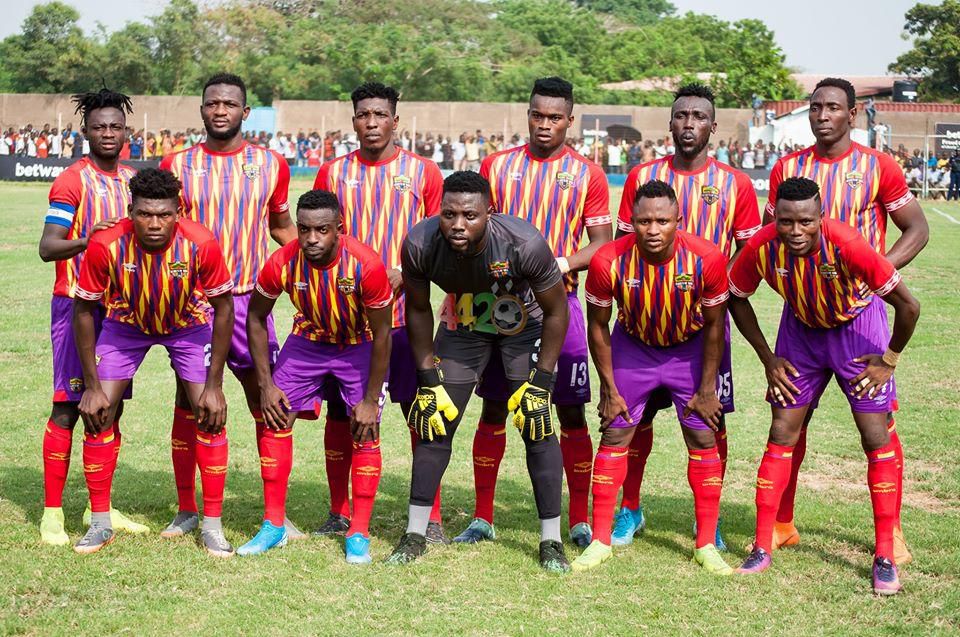King Faisal battle Hearts of Oak at Techiman on matchday 6 | Pulse Ghana