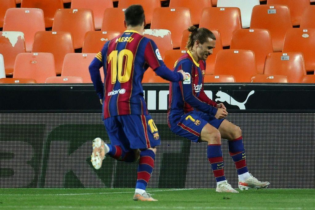 Messi double leads Barca to nail-biting win over Valencia | Pulse Ghana